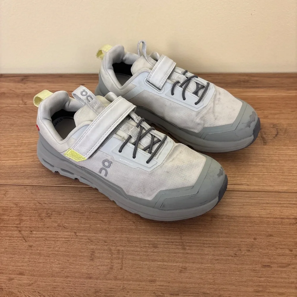 On Clouds | Shoes | On Cloudhero Waterproof Shoes Iceberglimelight Kids ...